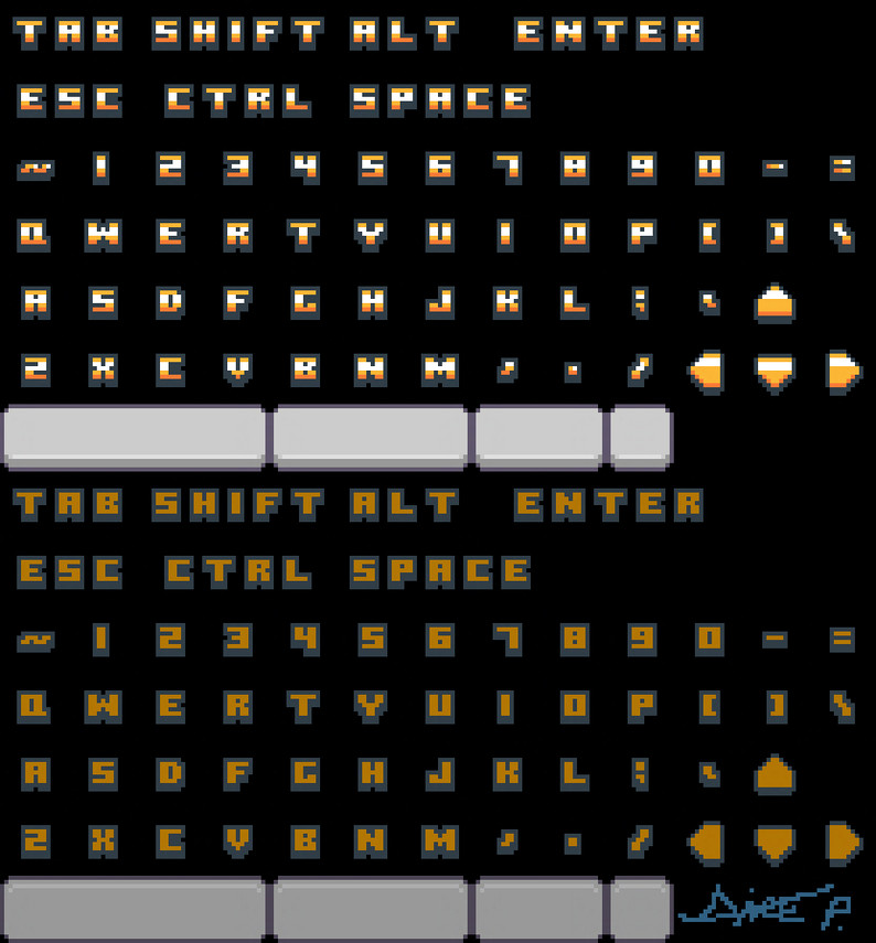 Pixel UI by DirePixel