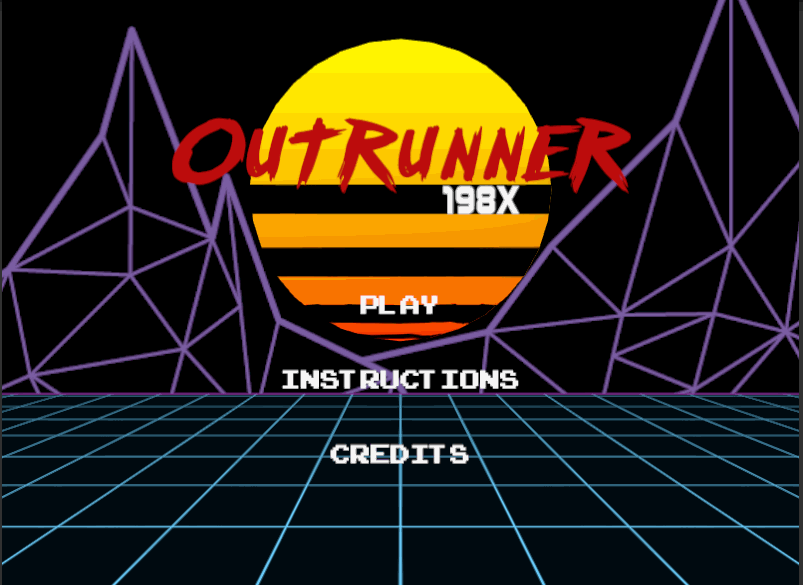 Outrunner 198X by MedicOnDuty for Music Game Jam 2018 - itch.io
