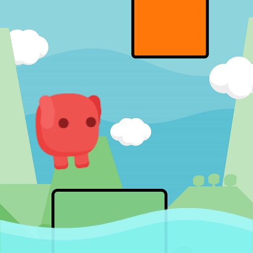 Flood escape, mobile game by easyPeasyGames