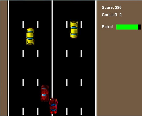 8-Bit Street Racer by Max Games LLC