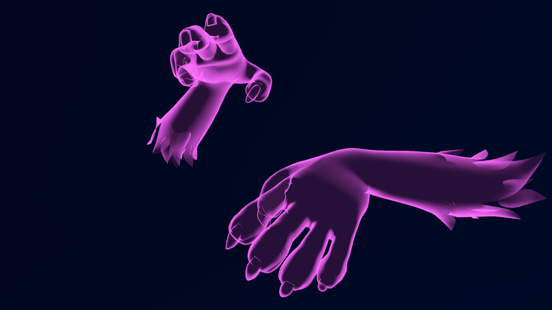 Ghost Hands by Axi
