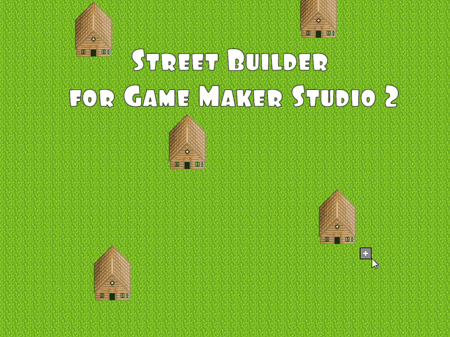 Gamer Maker Street Builder by Raido
