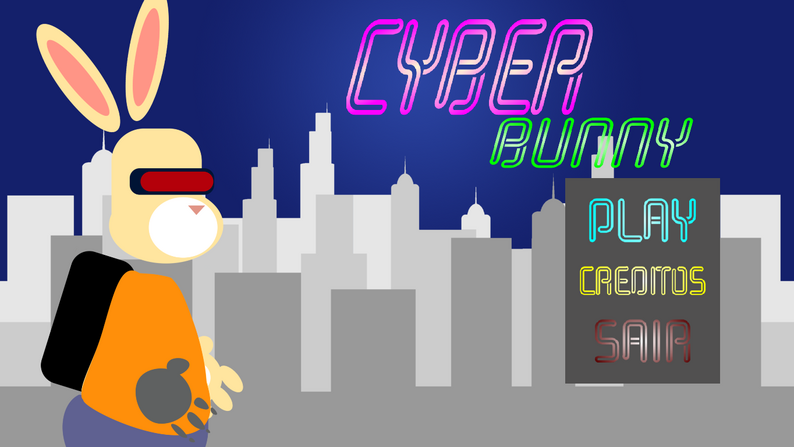 Cyberbunny by Fellowship of the Game, mashbraganca