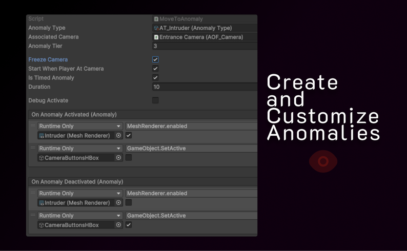 Anomaly Observation Framework by Uğur Küpeli