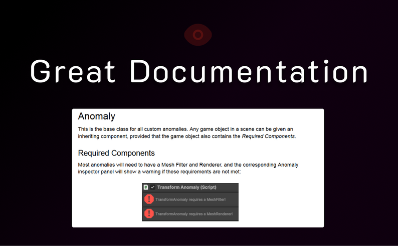 Anomaly Observation Framework by Uğur Küpeli