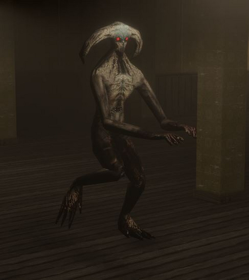 PSX Horned Creature by Rokay Games