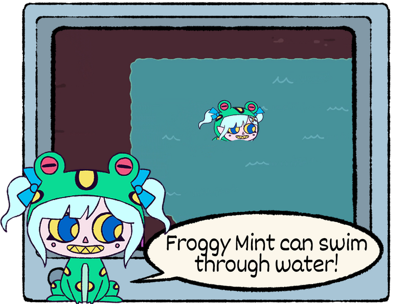 Mint Fantome's Freak or Treat by mintfantome, Jouji5555