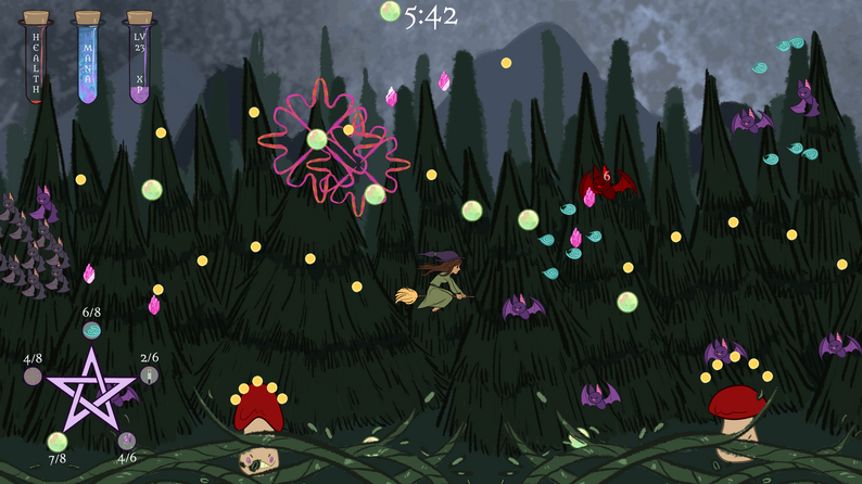 Hail of Hexes by Puffin Piling Games