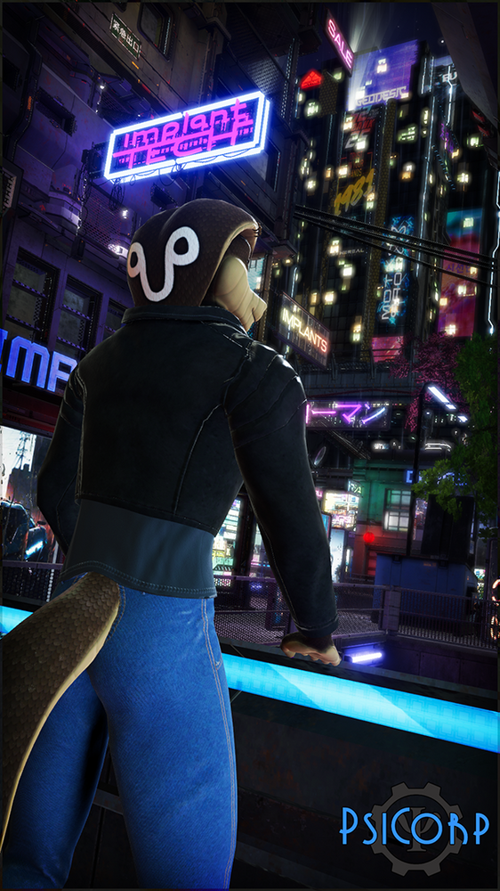 PsiCorpVR - Cobra Avatar [VRC, PC, SFW/NSFW] by PsiCorpVR