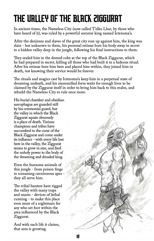 Kal-Arath 2: Valley of the Black Ziggurat by Castle Grief