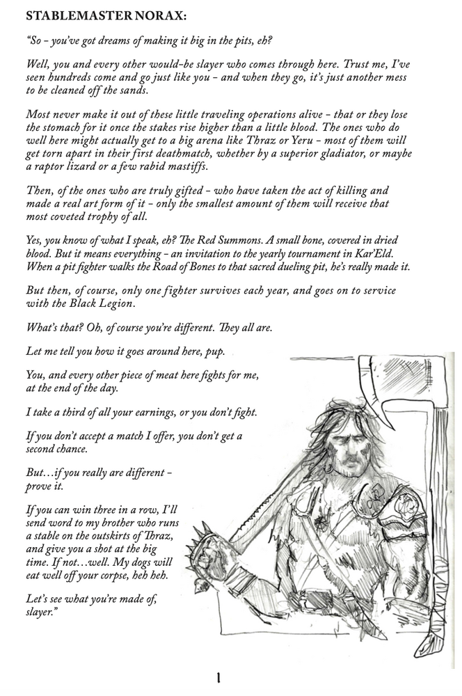 Kal-Arath 3: Lords of the Pit by Castle Grief