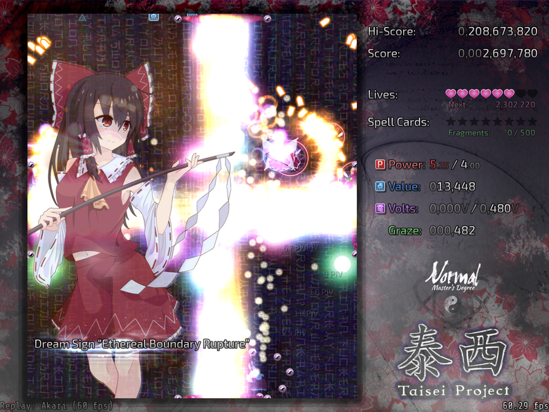 Taisei Project by Akari, laochailan