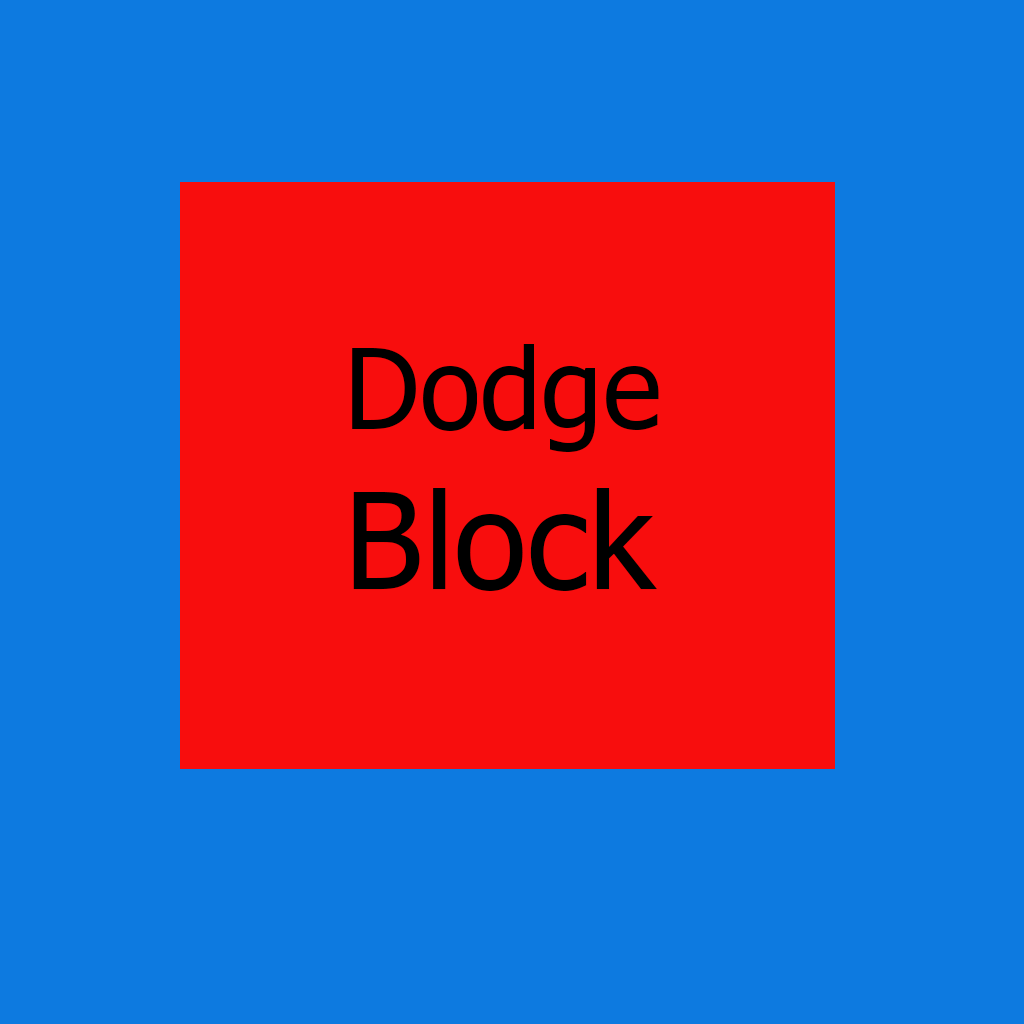Dodge Block by Dollar Games