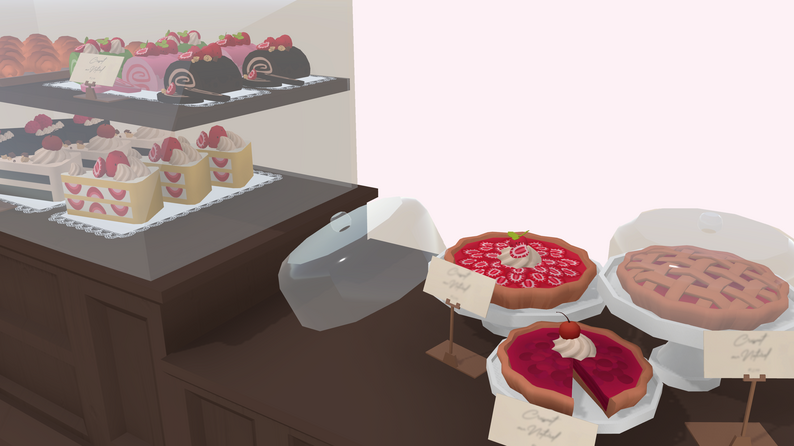 bakery asset pack by kxrejii