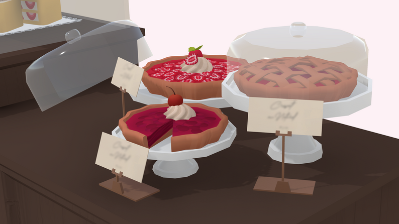 bakery asset pack by kxrejii