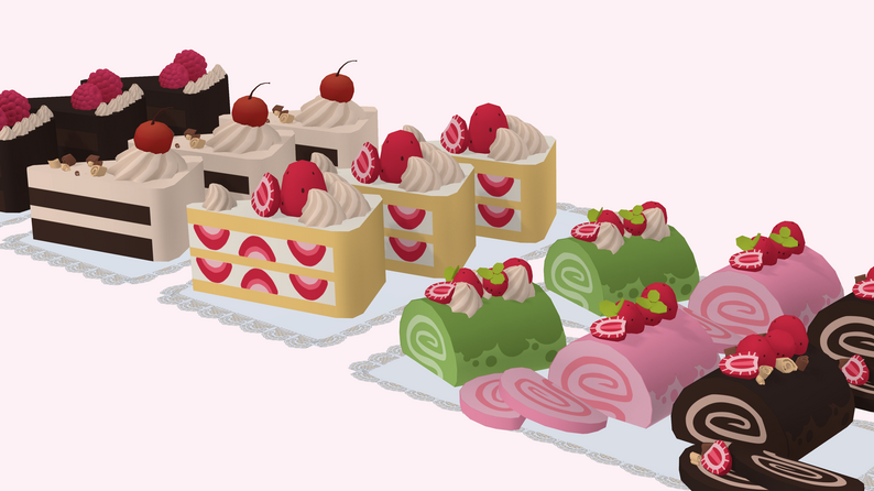 bakery asset pack by kxrejii