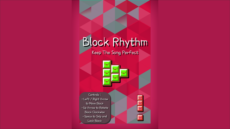 Block Rhythm by BunggoGames