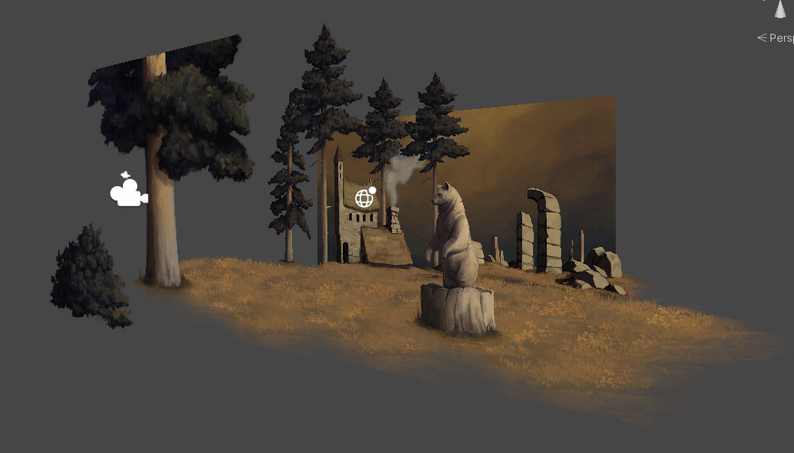 Dark Forest 2D Asset Pack by SemKoot