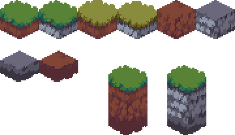 Isometric Environment by Corvo