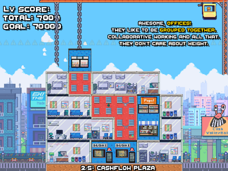 Skyline Snatcher by RabidTomato Games