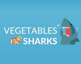 Vegetables Sharks by sekip
