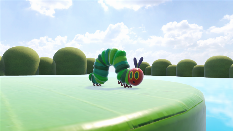 The Very Hungry Caterpillar by FrogmasterGames