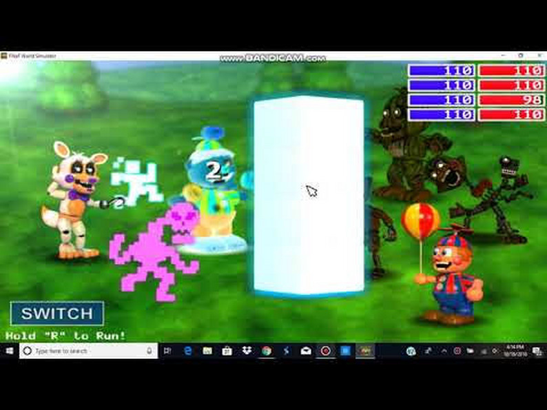 Fnaf World Simulator Itch.io by Josie Sunobu