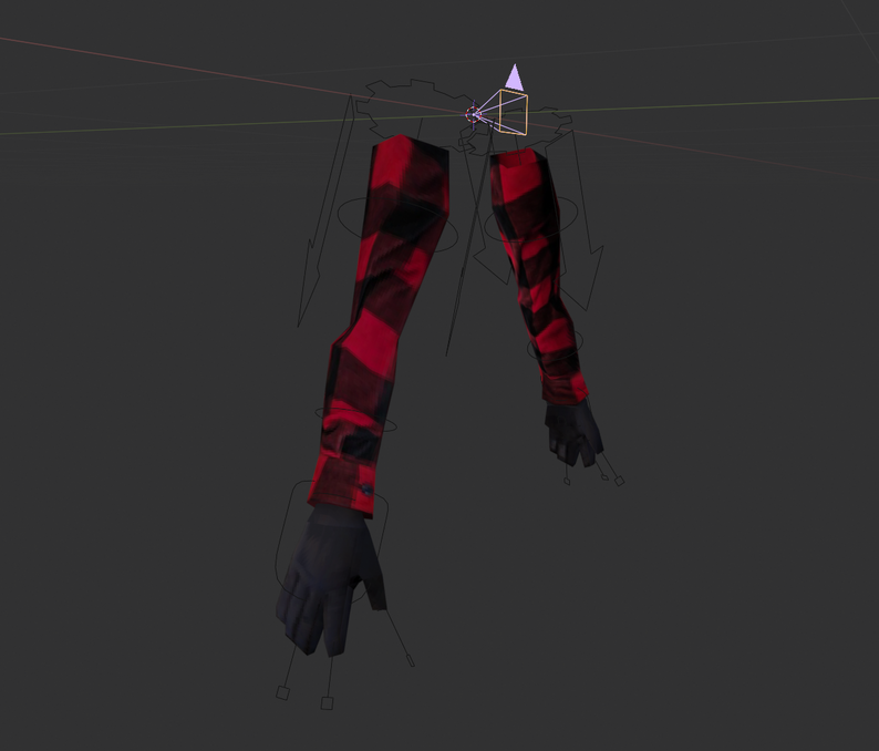 PSX FPS Hands by Levrault
