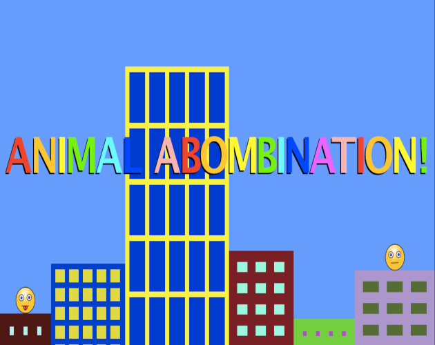 ANIMAL ABOMBINATION by Nikil Gupta