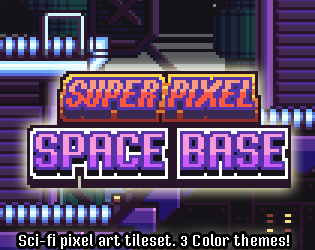 Super Pixel Space Base by unTied Games