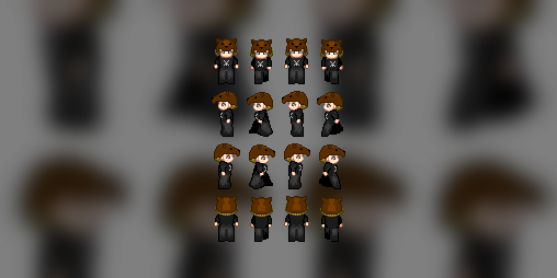 Almost 2000 RPG Maker XP Characters by NinjaConor