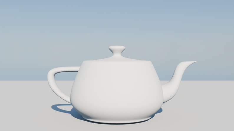 Utah Teapot OBJ by JJammer12
