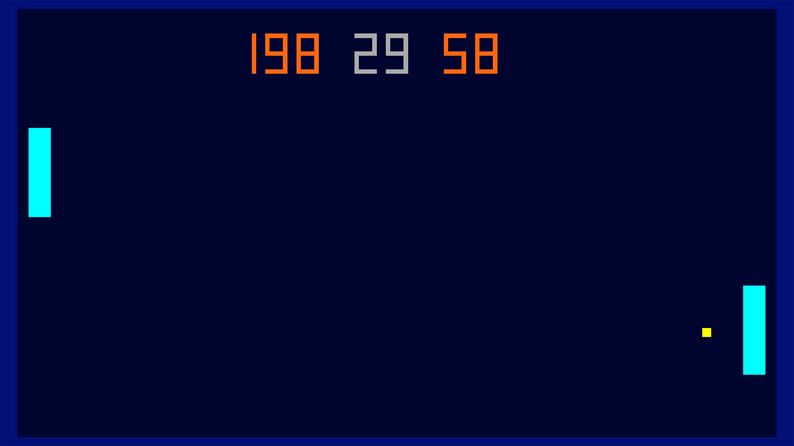 Pong In C Open Source By Dan Zaidan 0470