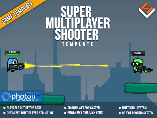 Super Multiplayer Shooter Template by Visyde