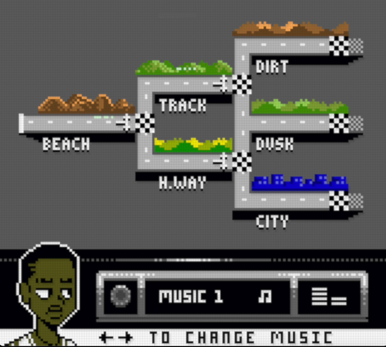 Nitro (Game Boy Color) by Thalamus Digital Publishing Ltd.