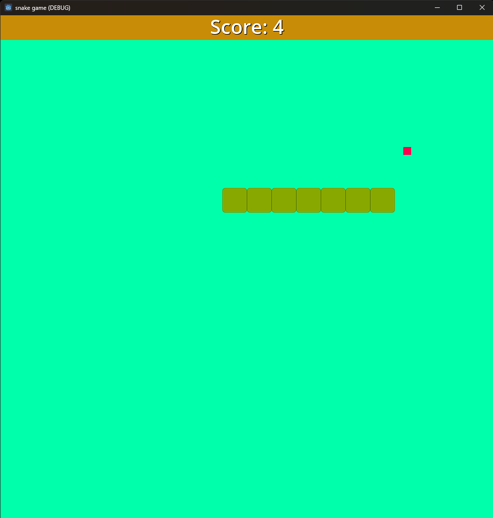 SNAKE GAME by Gargoil