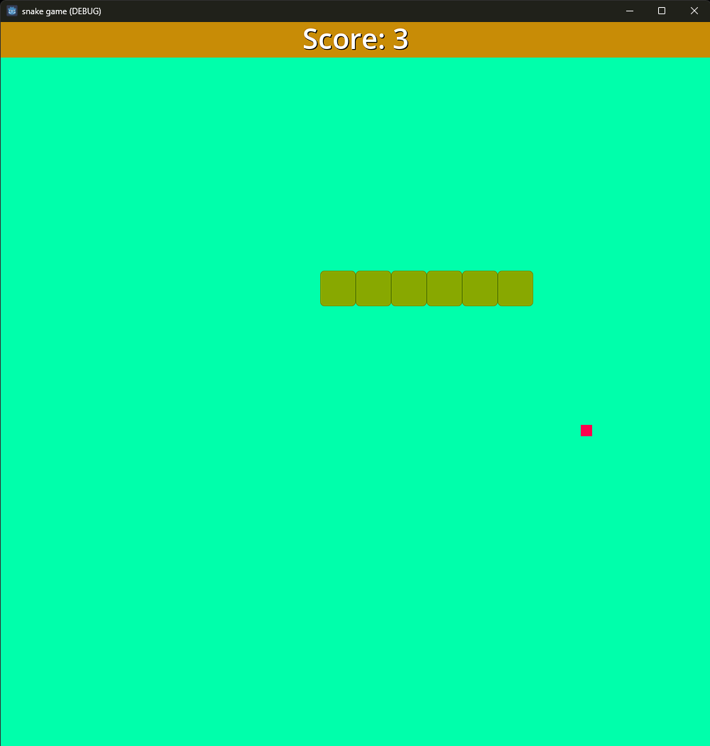 SNAKE GAME by Gargoil