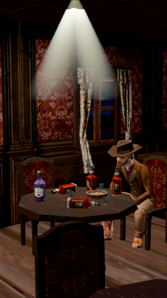PSX Retro Dithering. Compositing Node Setup by NiKo_Gillsky