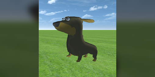 Dog Cannon by tracfacsam