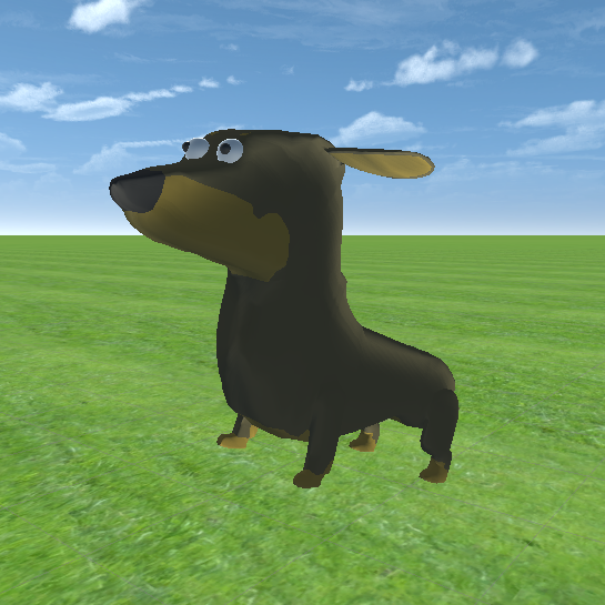 Dog Cannon by tracfacsam