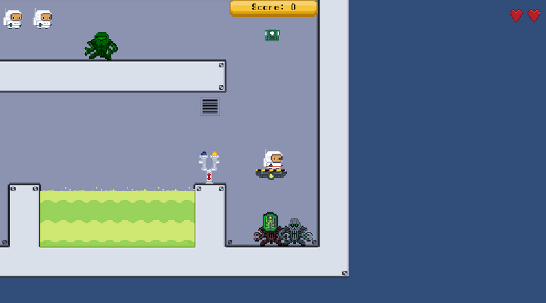 2D Platformer Tutorial by popejos3