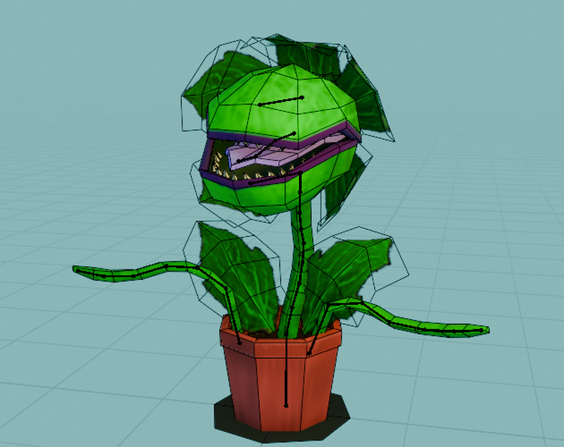 Mutant Plant [PSX] by Pupicrap