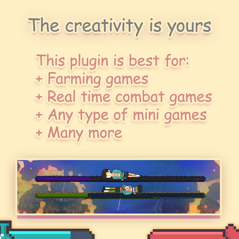 Variable Bars Creator - Plugin for RPG Maker MV/MZ by Sang Hendrix