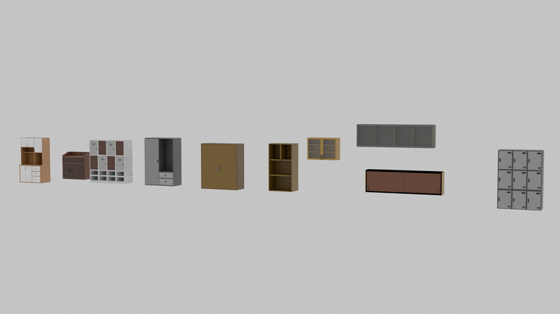 🔑 Ultimate Cabinet & Locker Collection – Interactive, High-Res Storage ...