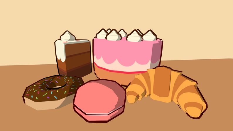 3D Bakery AssetPack by betaald stickers