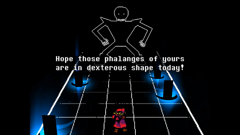 Skeleton Funtimes (Everhood Custom Battle) by Jorel Simpson