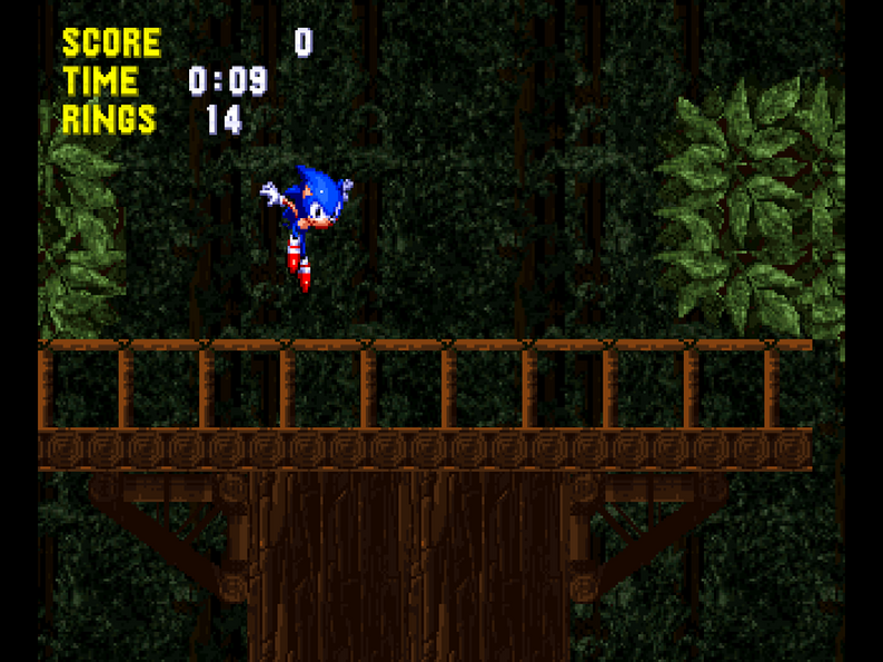 Sonic The Hedgehog XA by luksamuk