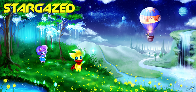 Stargazed: Lightyears from home by Vivid Legends