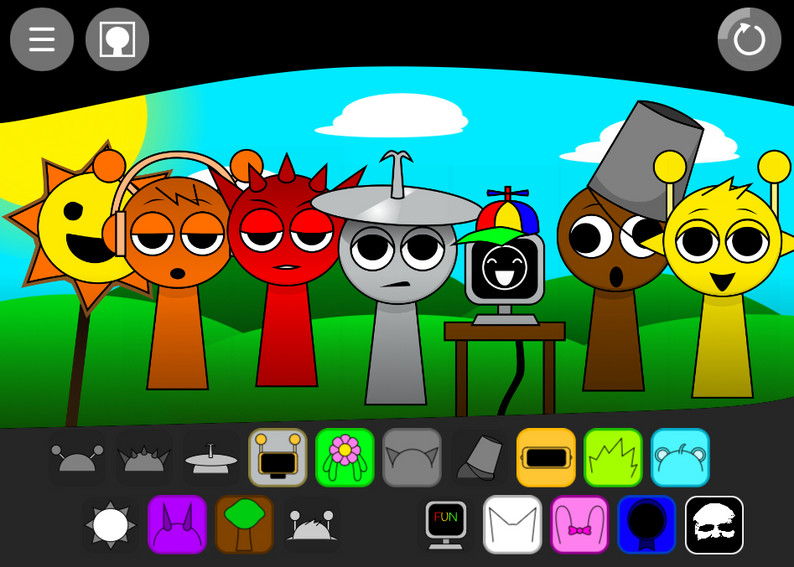 IncrediBox Sprunki: Remastered. by Schlitz