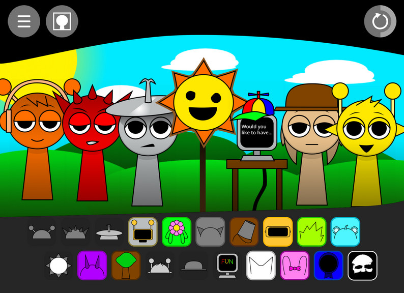 IncrediBox Sprunki: Remastered. by Schlitz